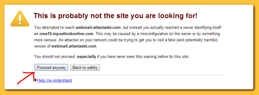Accessing Webmail via Outlook Anywhere – Pure Technology Help Center