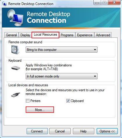 Access Local Files from our Server on a PC - Step 1 of 2 – Pure ...